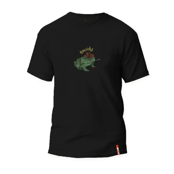 EIGHT X Howdy Graphic T-shirt - Black
