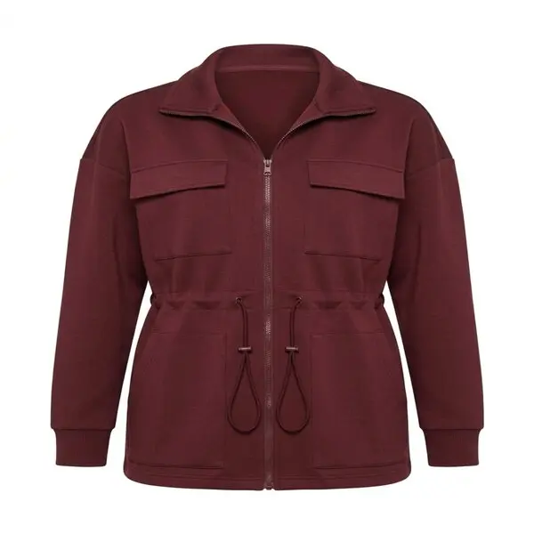 ASHITA FERNANDES Iris Jacket - Brown