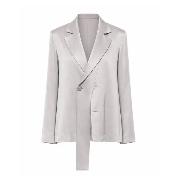 MIRIMALIST Multi Connect Blazer Silver - Grey