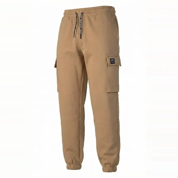 FOSTER TAYLOR Ft Cargo Jog Leg-cuff Bronze - Brown