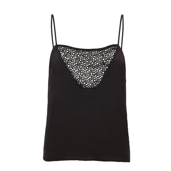 MISHA VAIDYA Tala Top - Black