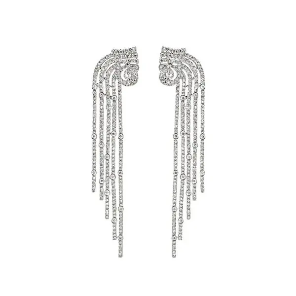 STEPHANIE BROWNE AUSTRALIA Zelda Earrings - Silver
