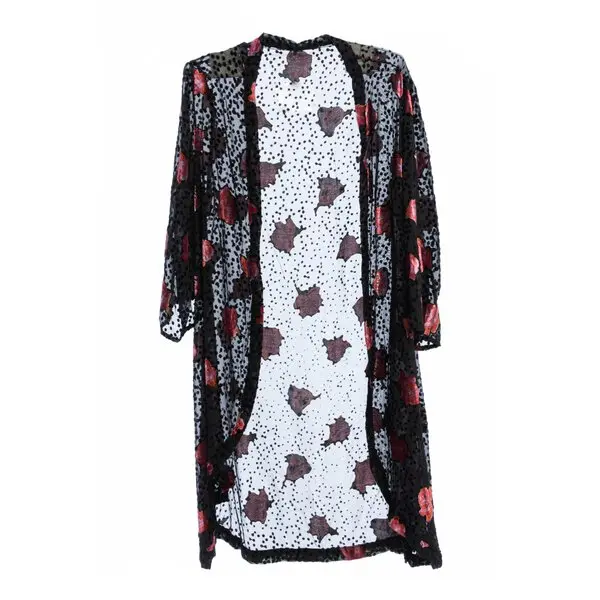 Saachi Velvet Rose Kimono
