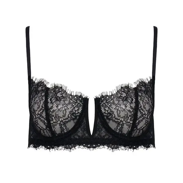 DARILY UNDERWEAR Bra Ombre - Black