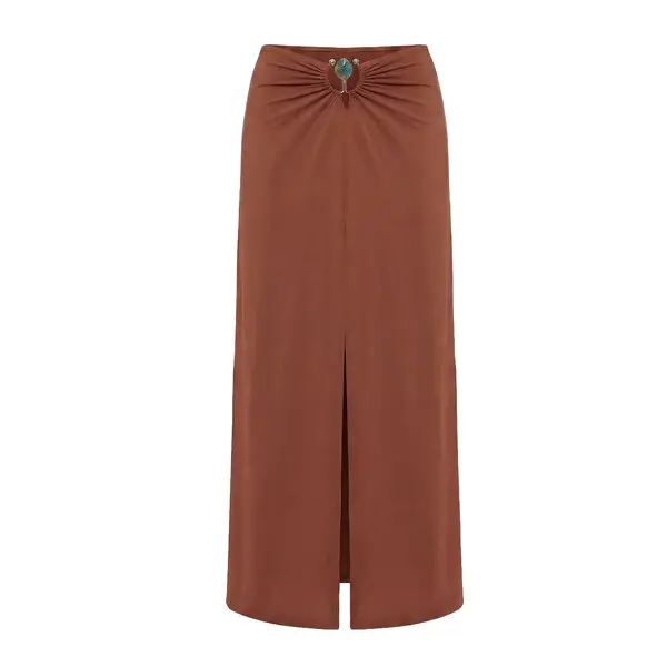 AULALA PARIS The Muse Drape – Amber - Brown