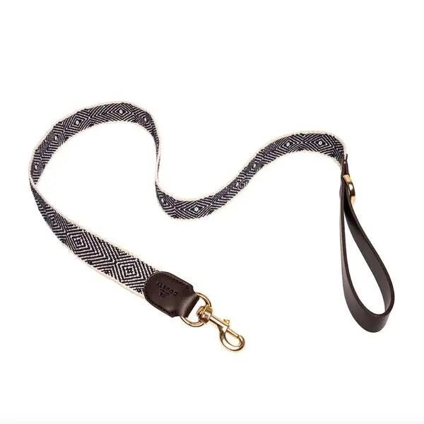 ALECOO Ethno Dog Leash Aponi Navy - Blue