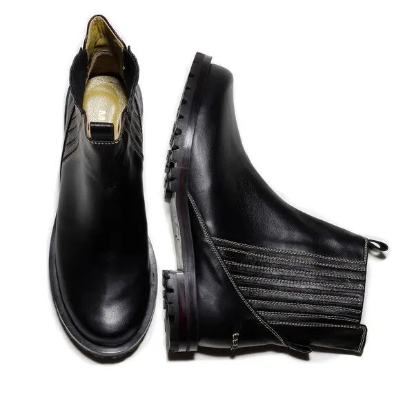 MAFALDA Marah Chelsea Boots - Black