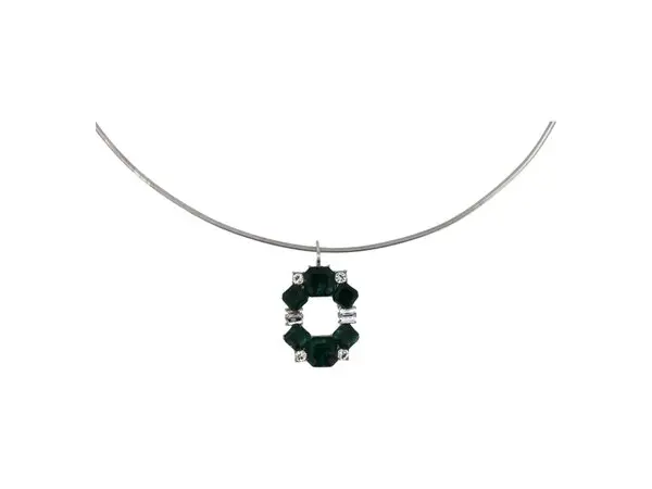 VICKISARGE Indore Choker - Green