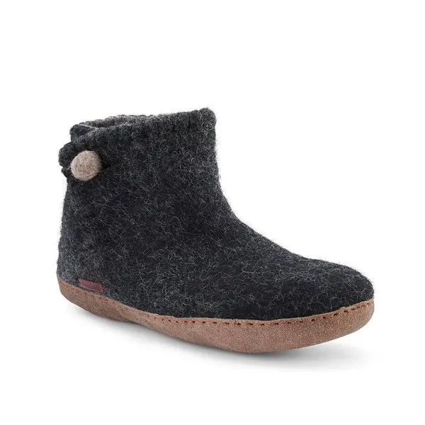 BETTERFELT The Daisy With Suede Sole - Black