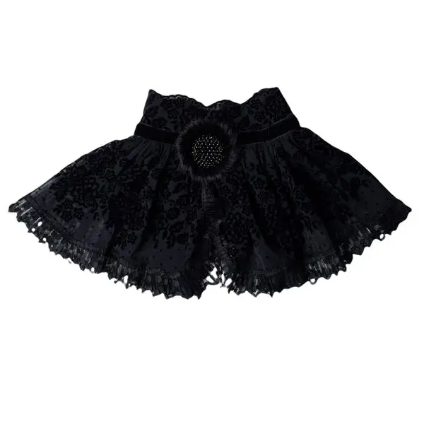 AZIMA MUSAYEVA Elizabeth Oversized Collar - Black