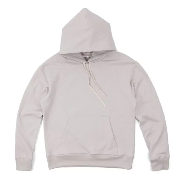 BRADFORD ROW Neutrals Bradford Hoody Bone - White