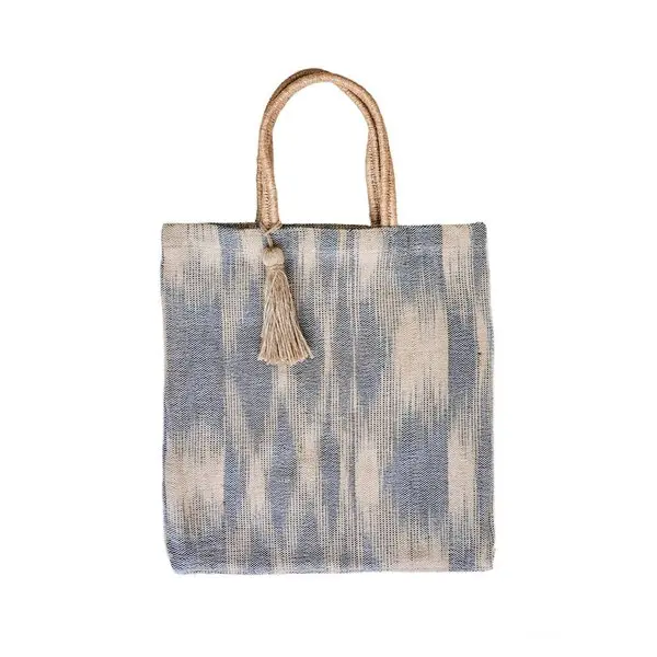KORISSA Nadi Jute Tote Bag