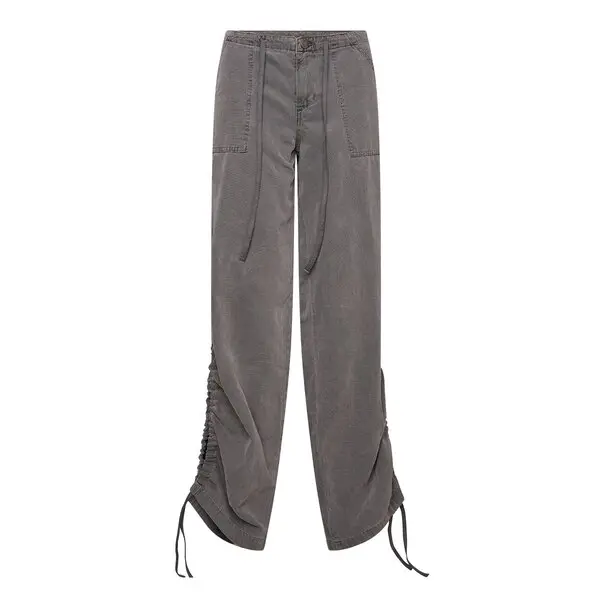 LOVE AND NOSTALGIA Big Baddie Pant Pigt - Black