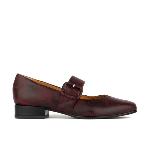 EMBASSY LONDON USA Bliss Burgundy - Red