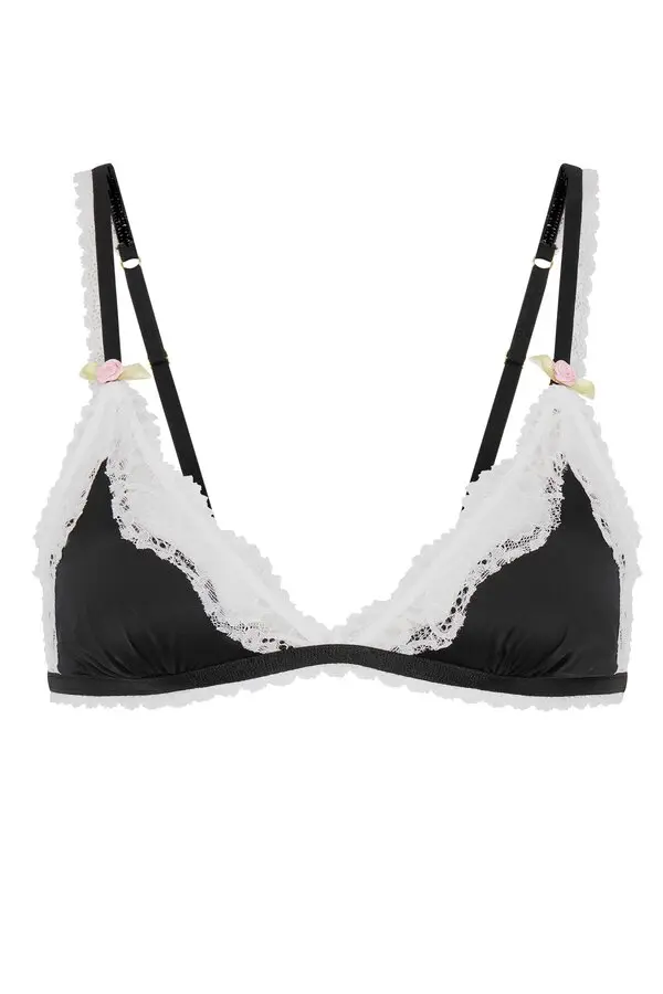WILD LOVERS LONDON Camilla Bra - Black