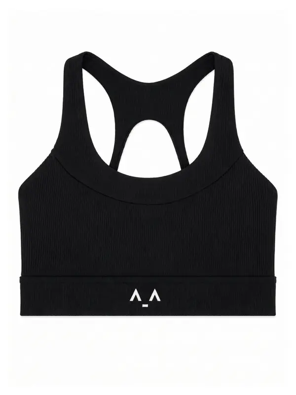 ALTRA VOLTA Rib Sculpting Racerback Top - Black