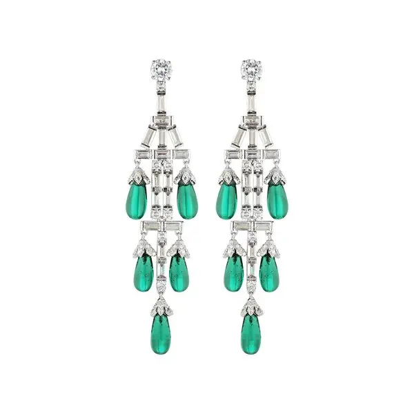STEPHANIE BROWNE AUSTRALIA The Swanson Earrings - Silver