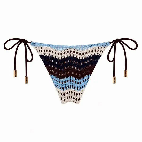 SHOONI Suki Bikini Bottom - Brown