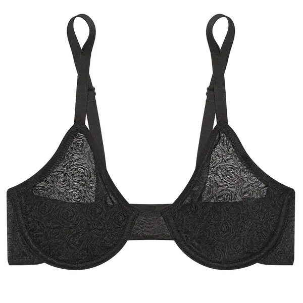 VERDANT INTIMATES Rose Lace Full Bra