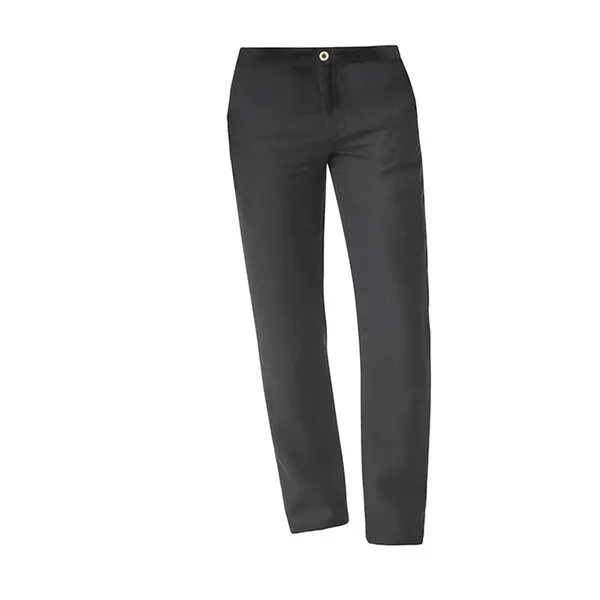 Haris Cotton Linen Pants Marine - Blue
