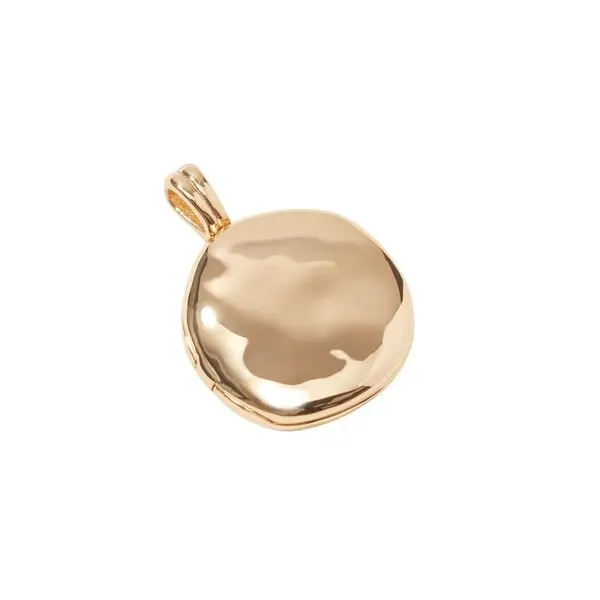 MURU Organic Locket Pendant - Gold