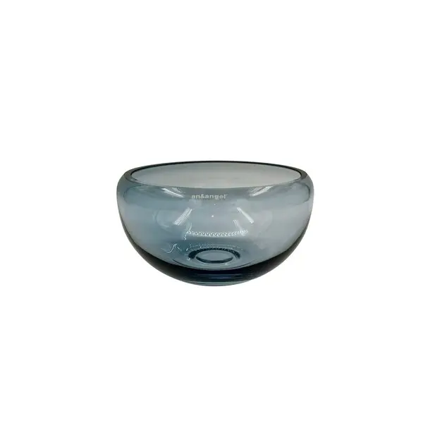 An&Angel Small Round Navy Bowl - Blue