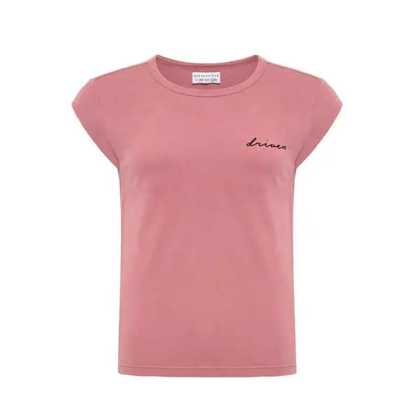 MISHA VAIDYA Driven Tee & Purple - Pink