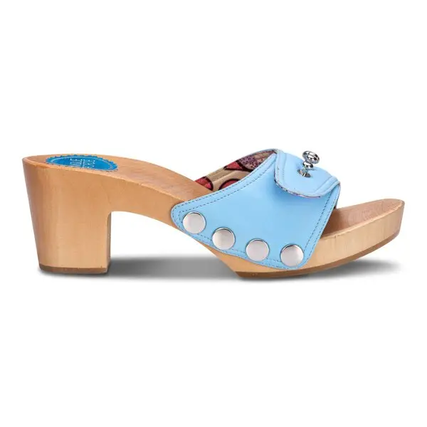 Nique Forde Celeste Georgie Sandals - Blue