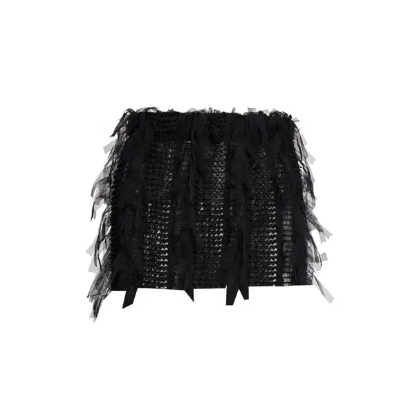 SARAH REGENSBURGER Goddess Mini Skirt