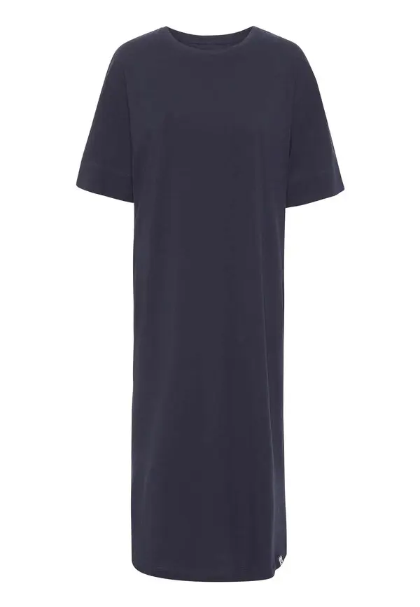 GROBUND Nora T-shirt Dress The One In Dark - Blue