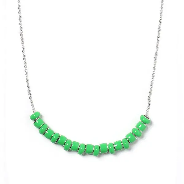 PINNOLE All Necklace - Green