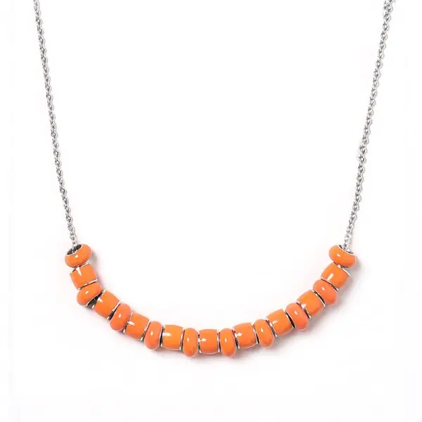 PINNOLE All Necklace - Orange