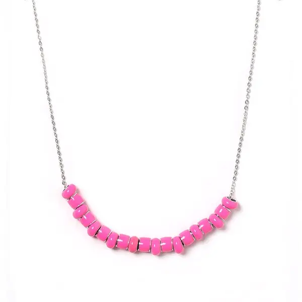 PINNOLE All Necklace - Pink