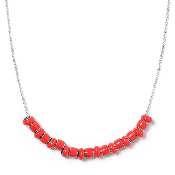 PINNOLE All Necklace - Red