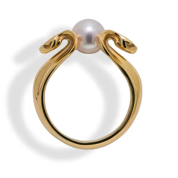 STRANGE FRUIT Amphisbaena Ring - Gold