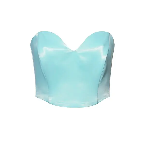 AGGI BY HALEWSKI Lara How Am I Corset - Blue