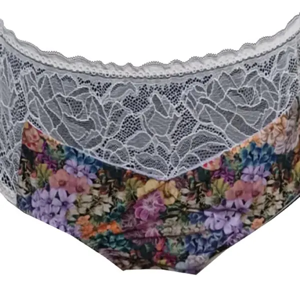 NOBLESSE OBLIGE Liberty Painted Travels Retro Brief - Blue