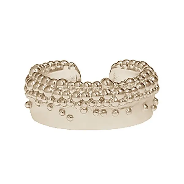 JANUS EDINBURGH Large Vermeil Silver Achray Ring - Gold