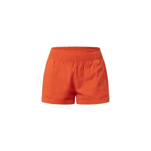 KNOWN SUPPLY Gauze Shorts Geo Chili - Red
