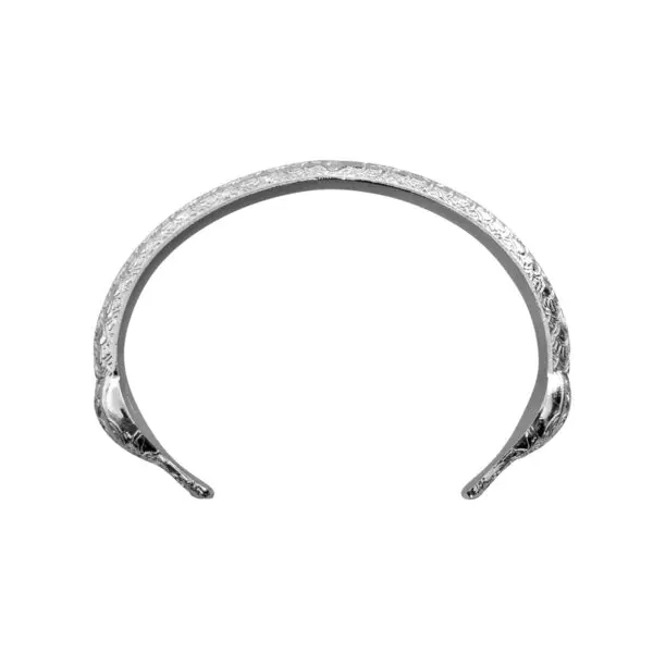 IN CAUDA VENENUM Sumàe Bracelet - Silver