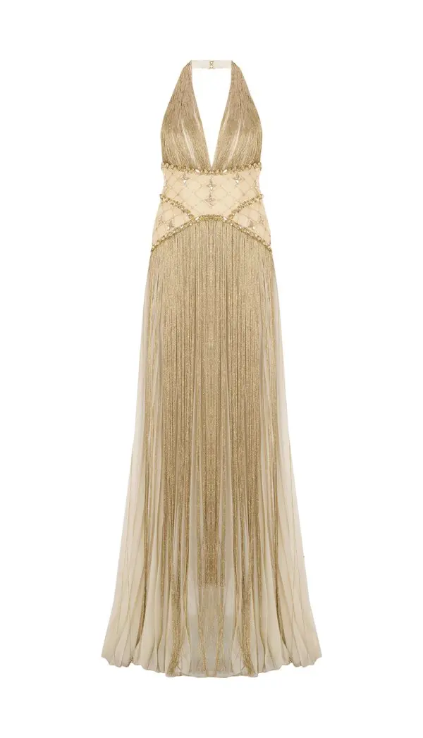 TUBA ERGIN Melanie Maxi Dress