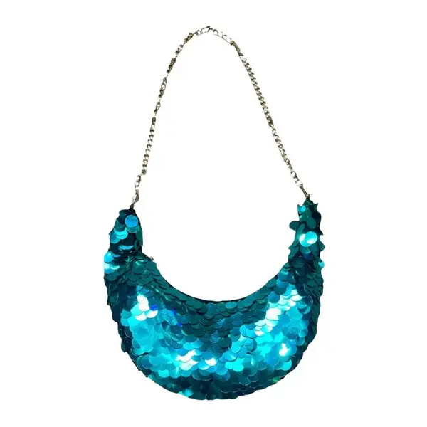 LAURA CITRON Donna Bag Turquoise - Blue
