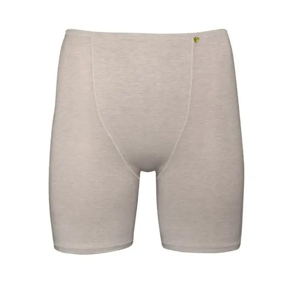 ZD ZERO DEFECTS Neutrals Galatea Short-leg Panties – Comfort & Thigh Protection With Soy Fiber Color - Beige
