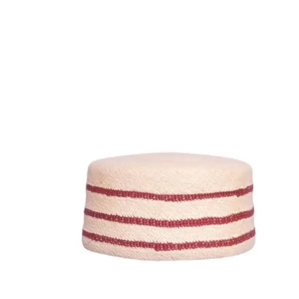 ANTHONY PETO Tam Tam Panama Stripes - Red