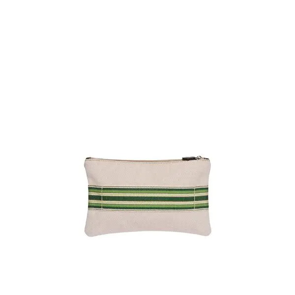 MY STYLE BAGS Pochette Macari Panamone Green - Blue