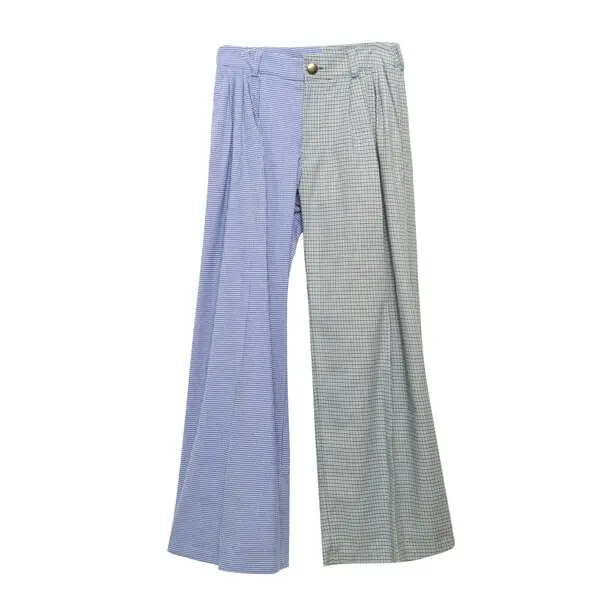 PALOMA LIRA Claus Upcycled Pants - Blue