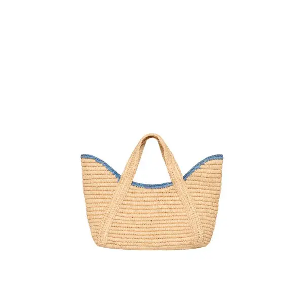 MY STYLE BAGS Mery Hand Bag In Straw