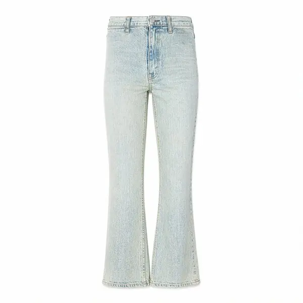 NOEND Queen High Rise Wide Leg Jeans In Cookeville - Blue