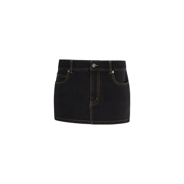 CIRCULAR PATH Micro Mini Skirt