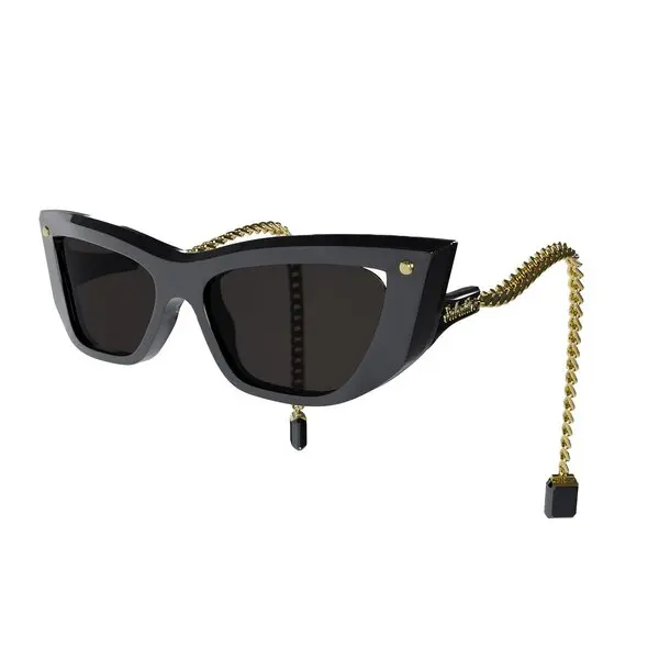 SABATINO Deluxe Frames Acetate Gold Gem - Black
